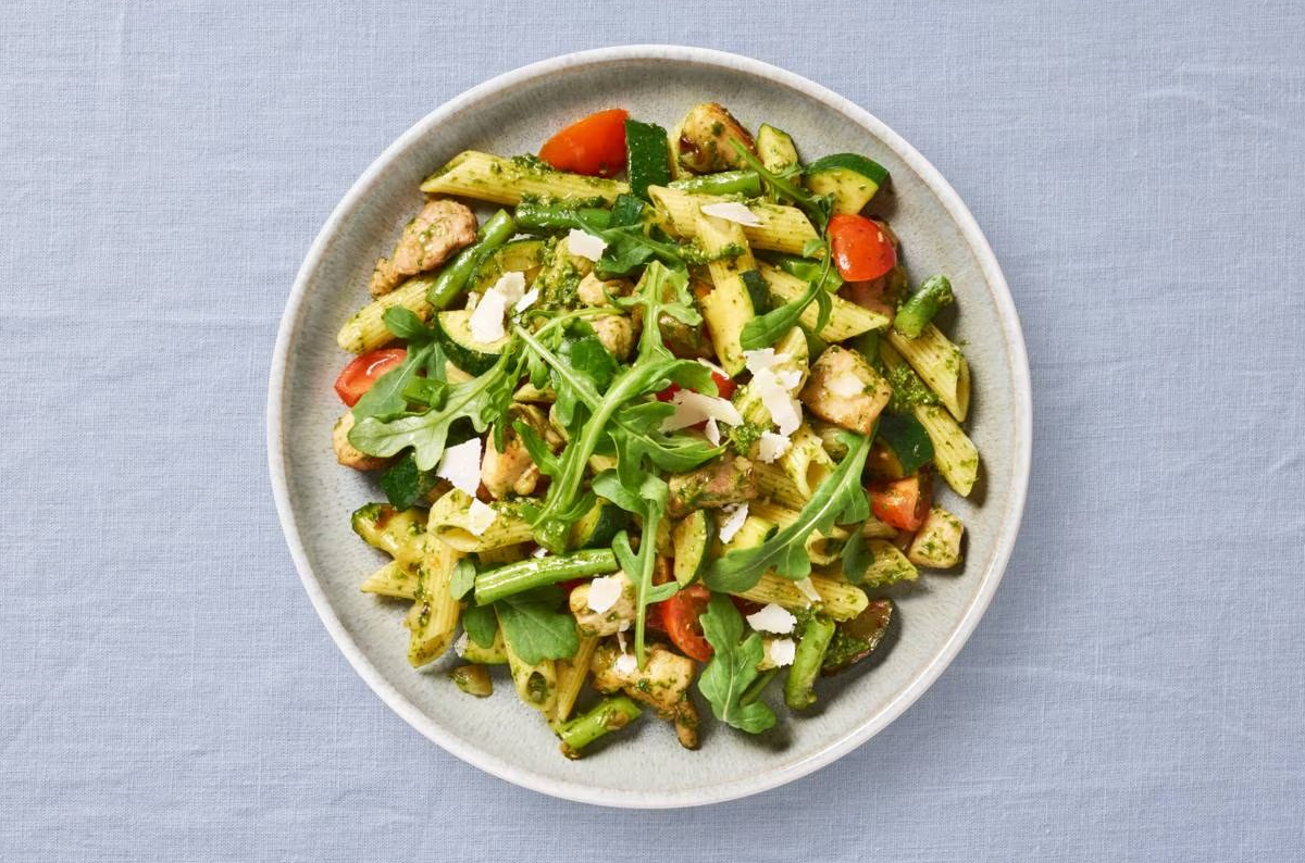 Italian Chicken Pesto Pasta – Rachel's Hobbies